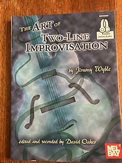 The Art of Two-Line Improvisation - by Jimmy Wyble 2001 | Reverb
