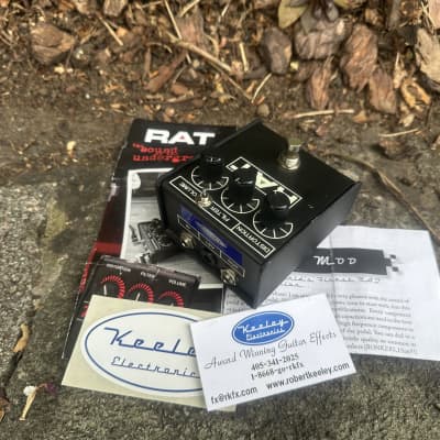 Keeley ProCo RAT 2 with 3-Way Mod 2010s - Black | Reverb Australia