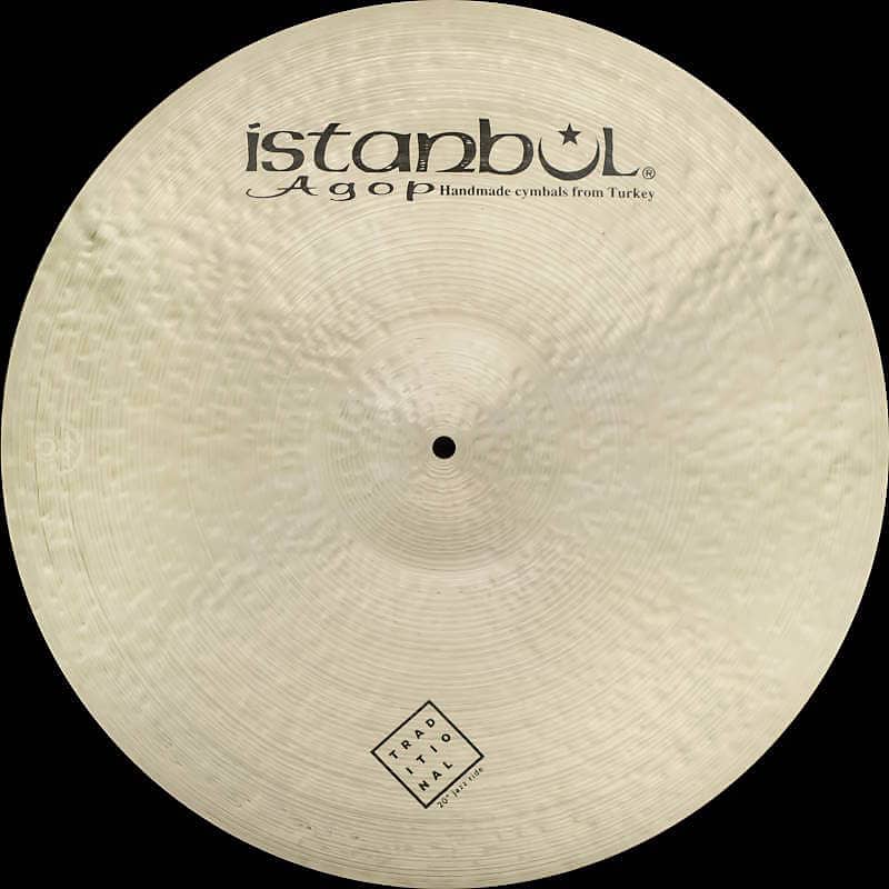 Istanbul Agop Traditional 20" Jazz Ride 1650 g | Reverb