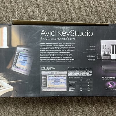 M-Audio KEYStudio | Reverb