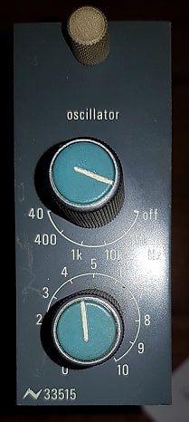 Neve 33515 Oscillator Module for Neve 5315 RARE ! | Reverb