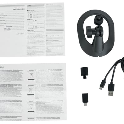 Audio-Technica AT2020USB-X Cardioid USB Condenser Microphone | Reverb