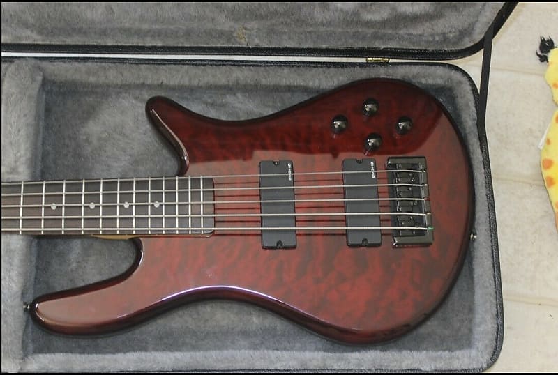 Spector LG5CLSBC Legend 5 Classic Black Cherry Gloss | Reverb