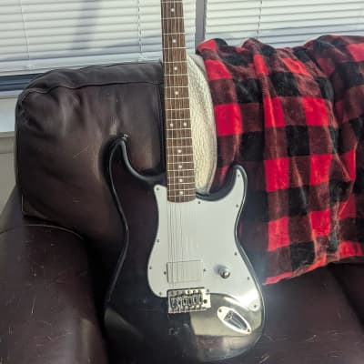 Spectrum Stratocaster Clone 2000s - Black | Reverb