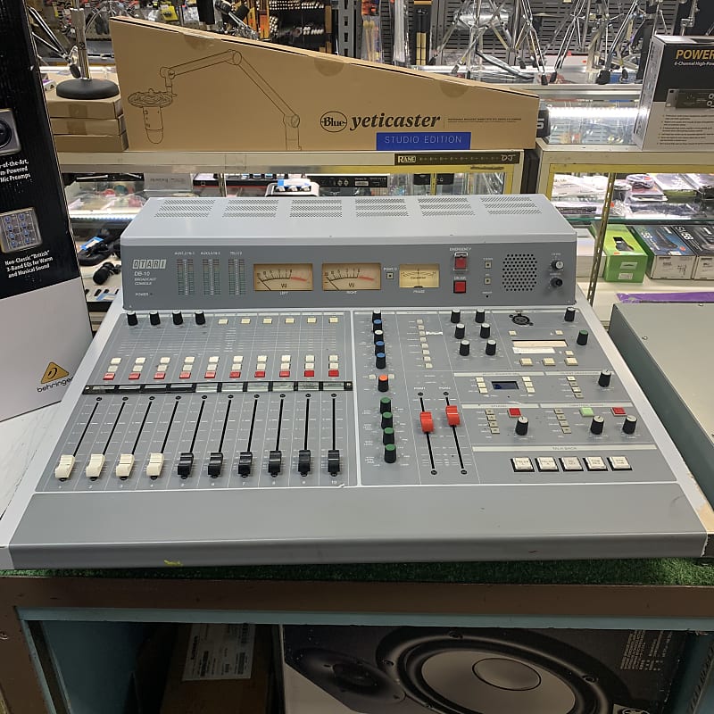 Otari DB-10 broadcast Console | Reverb