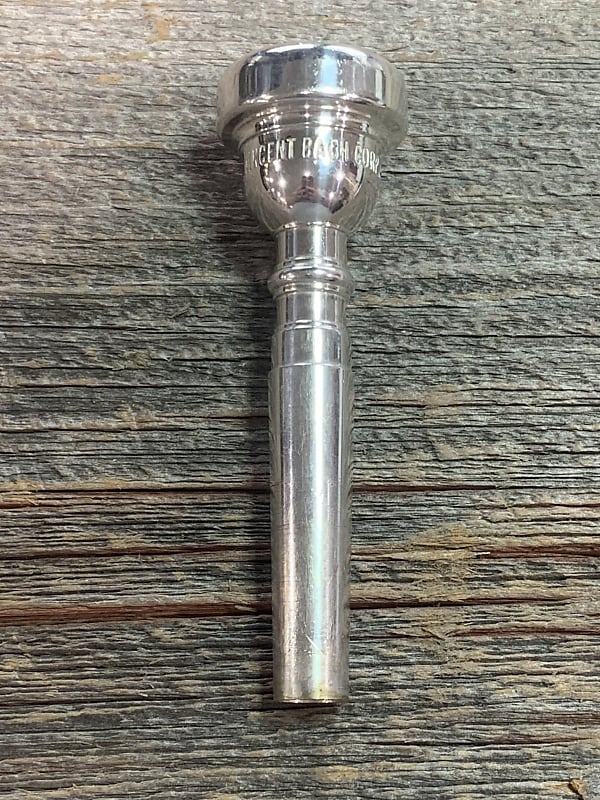 Vincent Bach Corp 7C Trumpet Mouthpiece 1970's - Vintage | Reverb