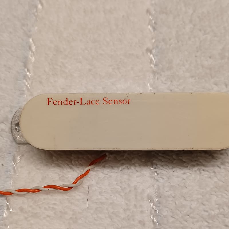 Fender Red Lace Sensor 1988-1992 | Reverb