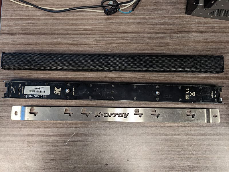 PAIR of K Array KV52 2010s - Black | Reverb