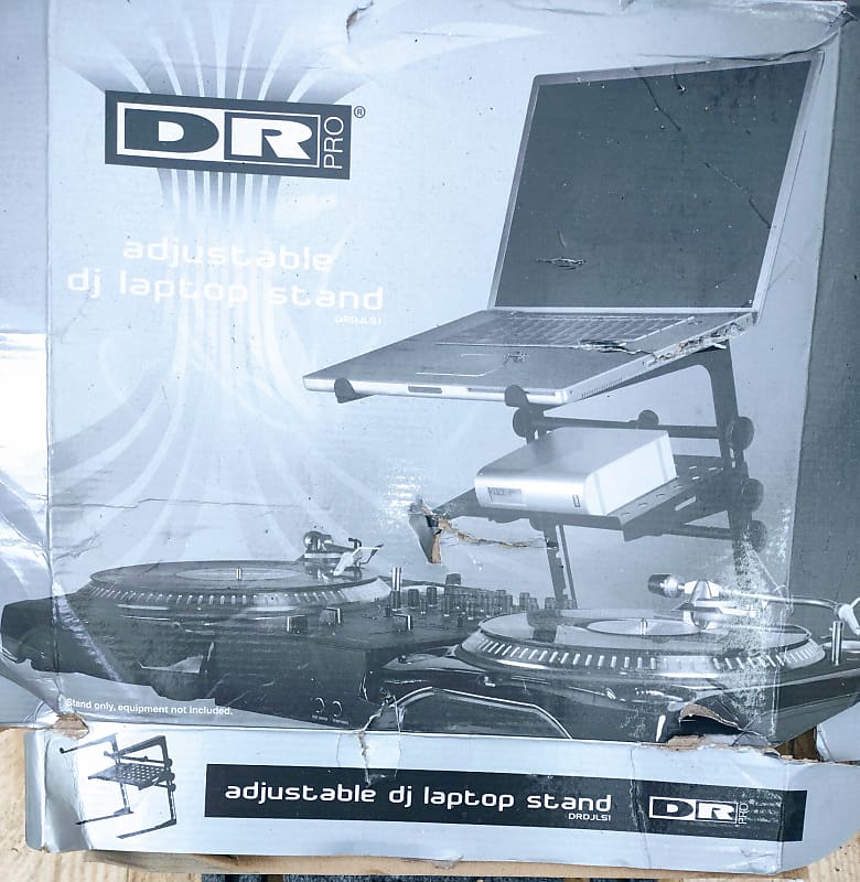 DR PRO AJUSTABLE DJ LAPTOP STAND Dj Stand | Reverb