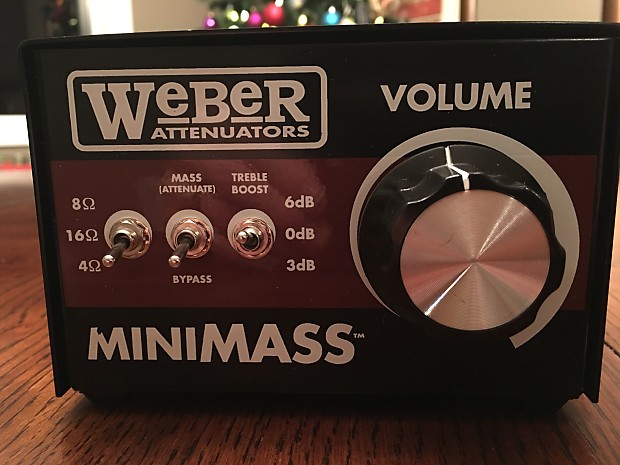 Weber Minimass | Reverb