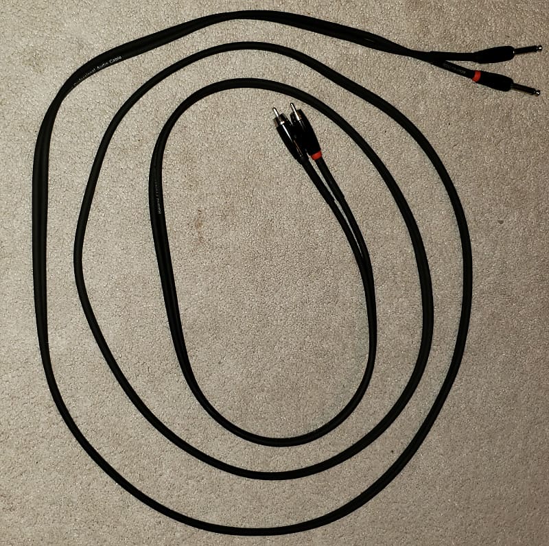 Roland RCC-10-2R28 10 Foot Cable, RCA Interconnect Cables | Reverb