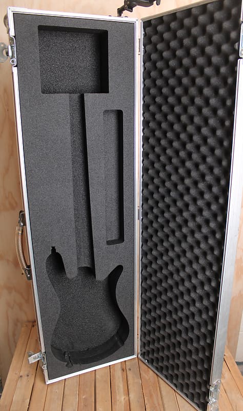 Swan Flight Case for Warwick Streamer / Spector Euro, Used | Reverb