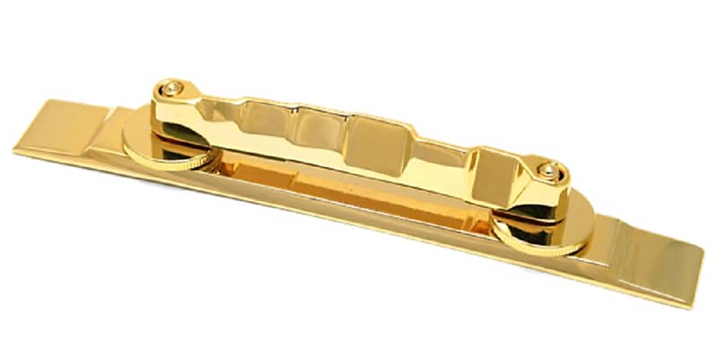 Bigsby Adjustable Bridge Assembly For Gretsch - GOLD, | Reverb