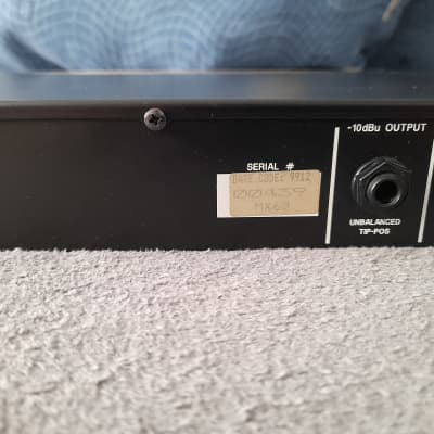 Drawmer MX60 Front End One 1999 | Reverb UK