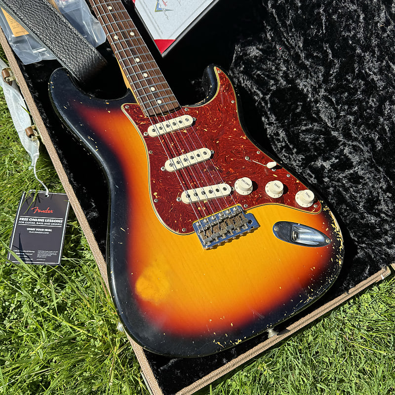 1960 Fender Masterbuilt Custom Shop Stratocaster | Reverb Deutschland