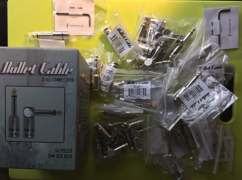 Bullet Cable DIY Slug Solderless Cable Kit | Reverb
