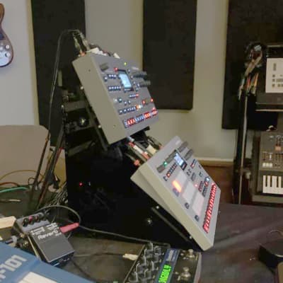 Desktop Synth Stand - Large, 2 tier, ADJUSTABLE & EXPANDABLE | Reverb