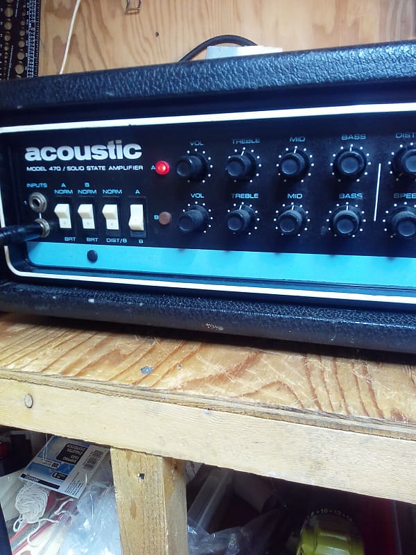 Acoustic Control Corp 470 amplifier | Reverb