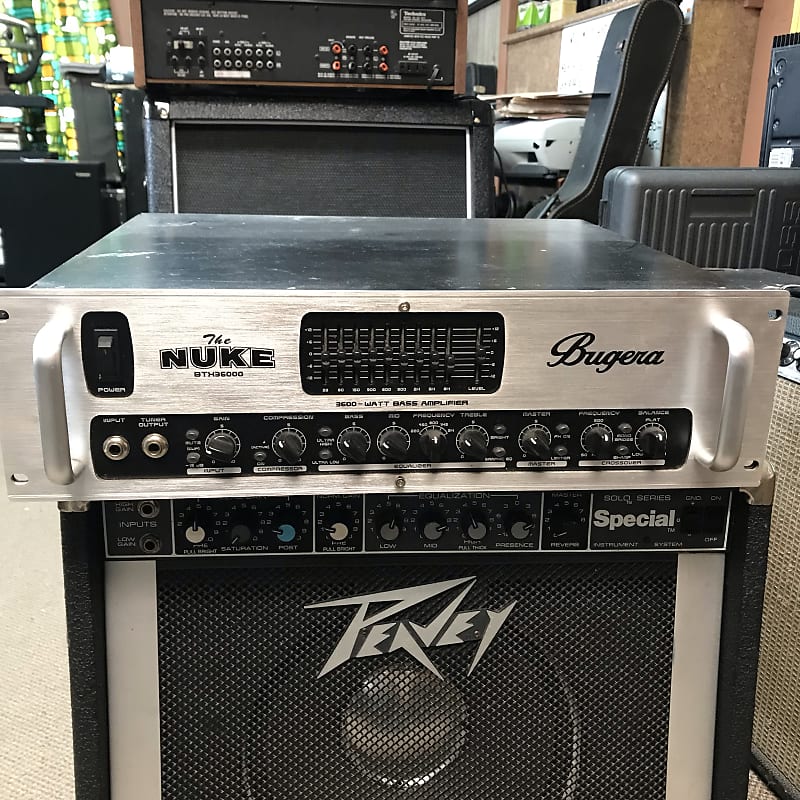 Bugera Nuke BTX 3600 Bass Head 3600 watts | Reverb