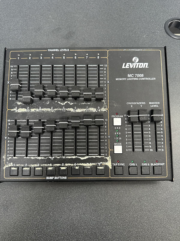 Leviton MC 7008 Lighting Controller | Reverb