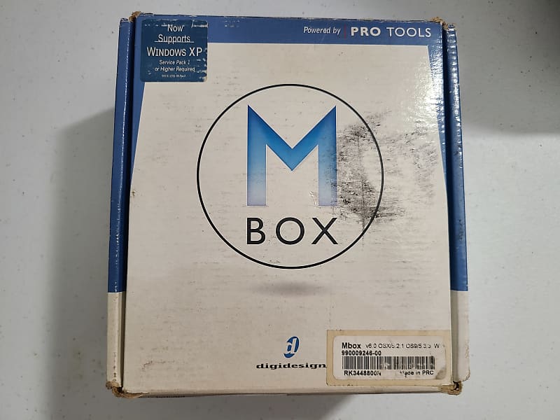 Focusrite DigiDesign MBox USB Audio Recording Interface 2002 | Reverb