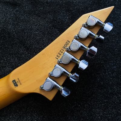 ESP Edwards E-AL-128 Sawtooth Alexi Laiho Signature | Reverb France