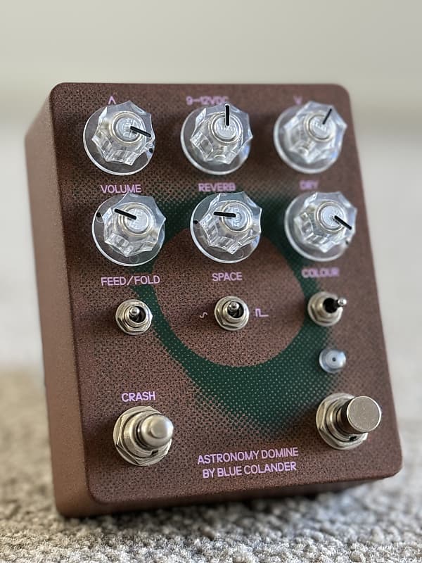 Blue conlander Astronomy Domine 2024 - Custom terra | Reverb