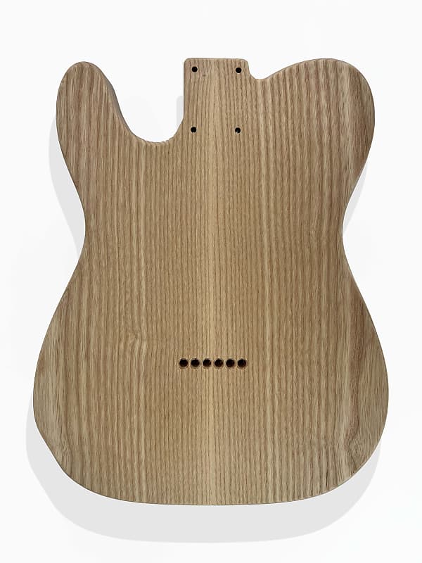 Telecaster / P90 pickups / Tele Guitar Body - Ash 010922T11 | Reverb