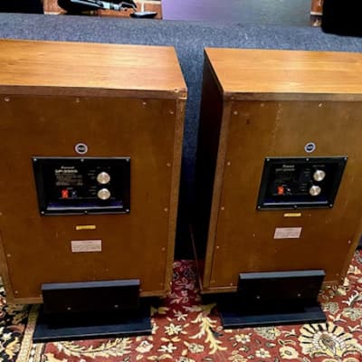 Sansui SP-3500 speakers, 4 way, 6 drivers, very heavy - | Reverb