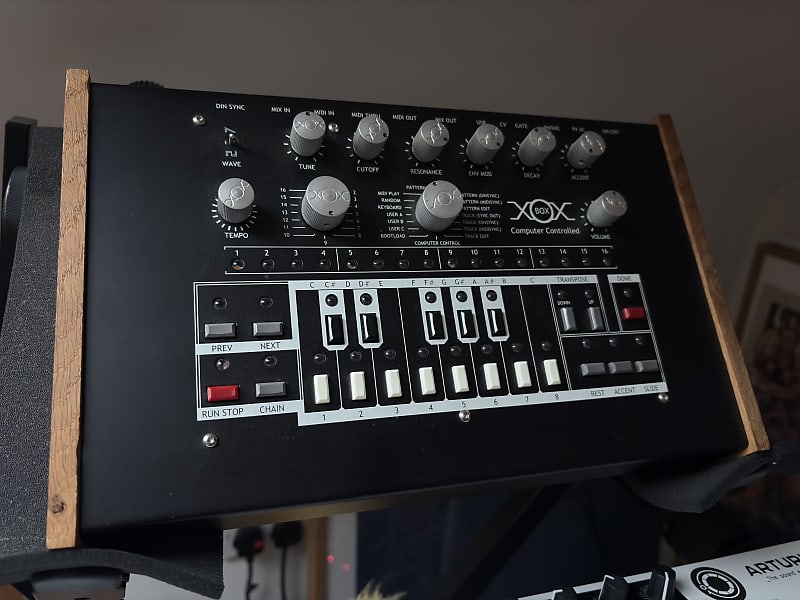 Xoxbox 303 - Andy pledger build | Reverb UK