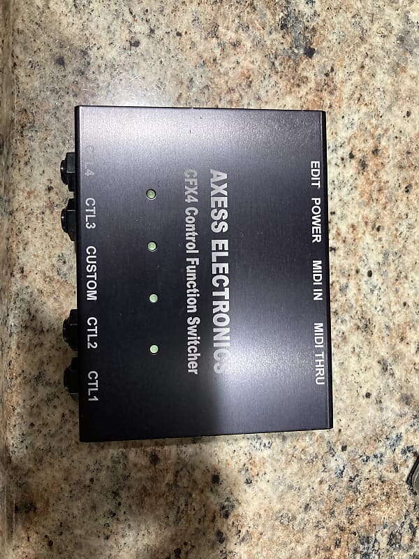 Axess CFX4 Control Function Switcher | Reverb