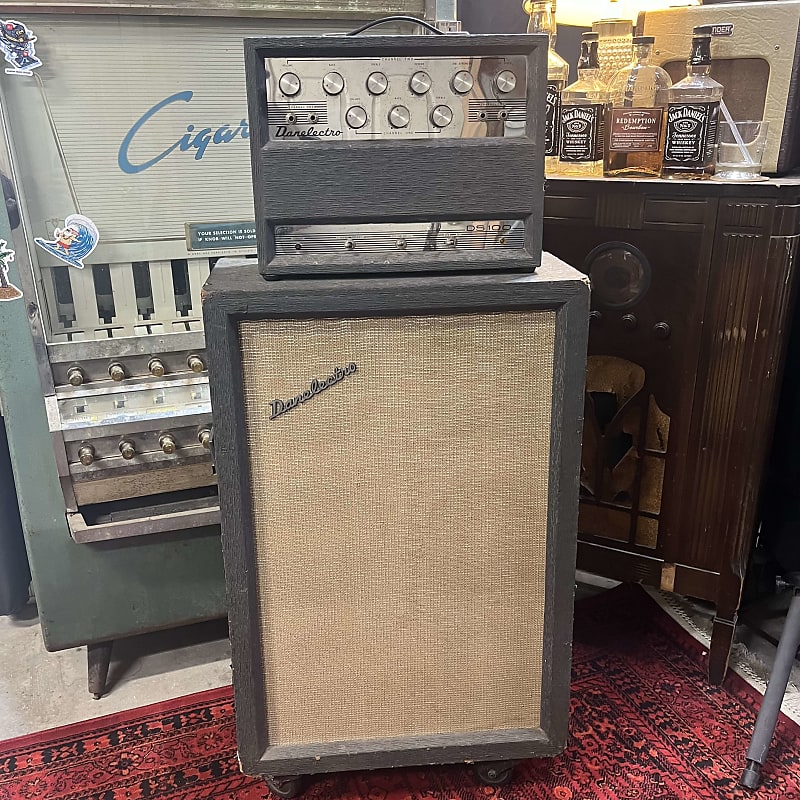Danelectro DS-100 Guitar Amp and Cabinet 1960s | Reverb