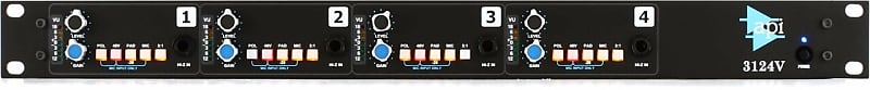 API 3124V 4-Channel Mic Preamp | Reverb