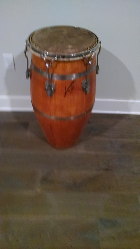 Valje conga 1970's - Wood | Reverb