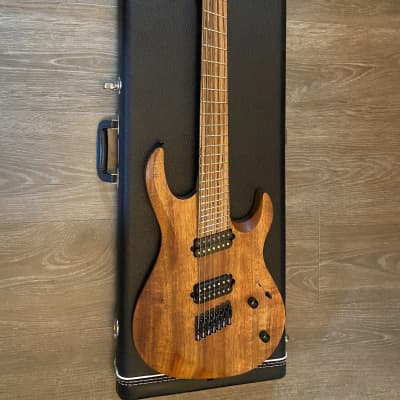 Kiesel Aries 7 String 2017 - Koa Multiscale | Reverb