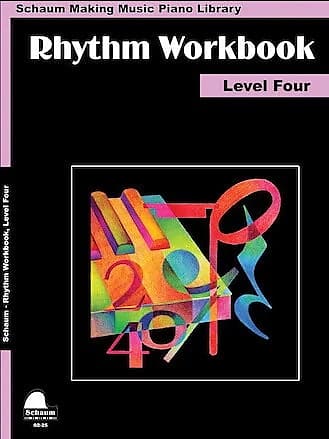 Rhythm Workbook: Level 4 | Reverb