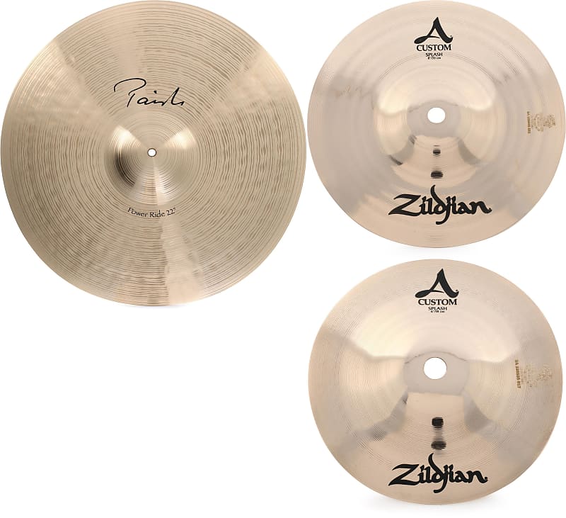 Paiste Signature Power Ride Cymbal - 22 inch Bundle with | Reverb