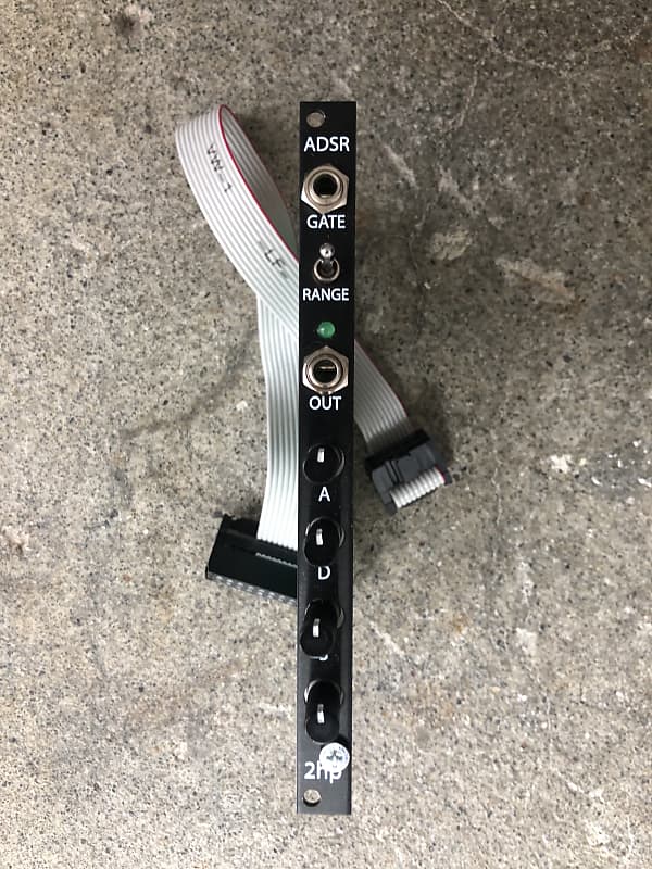 2hp ADSR Black | Reverb