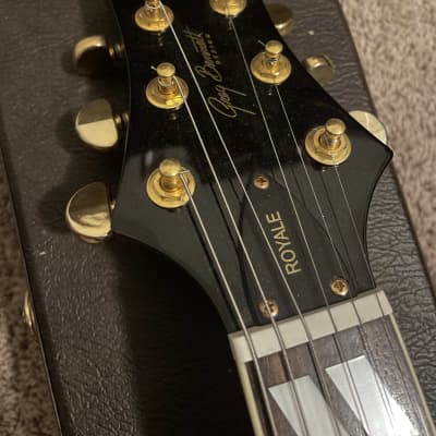 Samick Greg Bennett Royale 2003 - Gloss Sunburst | Reverb