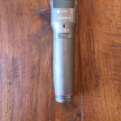 Sony Stereo Microphone ECM-MS957 2000s - Silver | Reverb