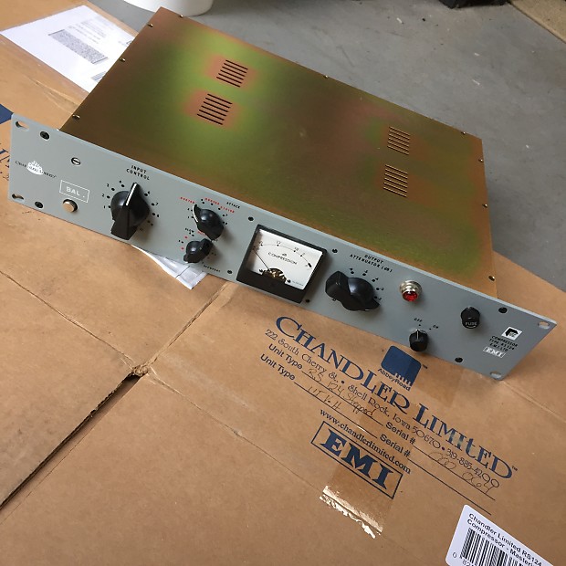 Chandler Limited RS124 Compressor Mastering Version (stepped | Reverb