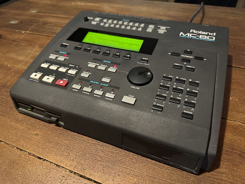 Séquenceur/ Sequencer Sampler Roland MC-80 EX Mc80 | Reverb