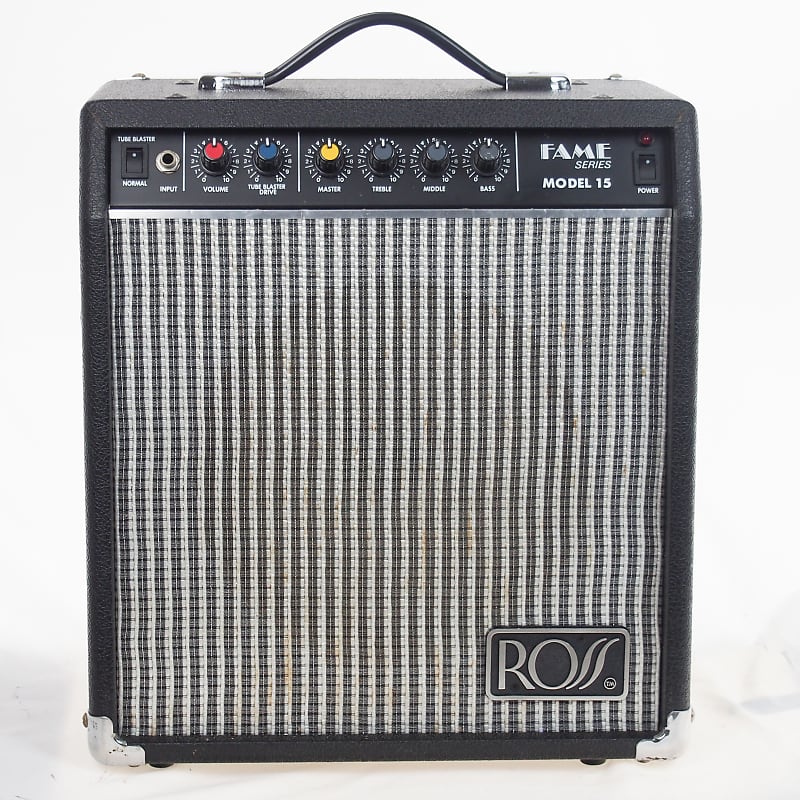 Ross Fame Series Model 15 solid state amp with Tube Blaster | Reverb