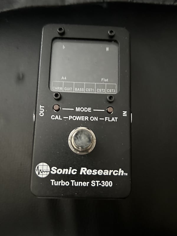 Sonic Research Turbo Tuner | Reverb
