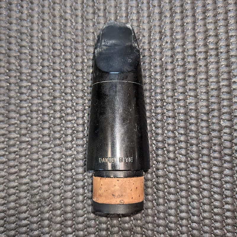 Vintage David Hite Bb Clarinet Mouthpiece | Reverb