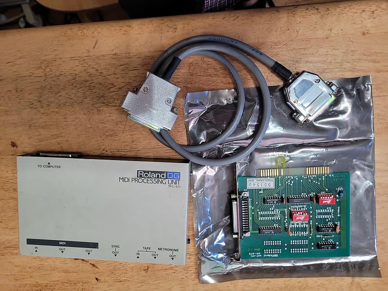 Roland MPU-401 1980s - Putty | Reverb