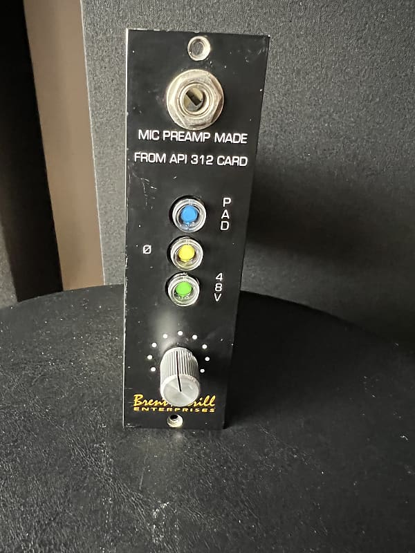 Brent Averill 312 Vintage API Mic Preamp Card | Reverb