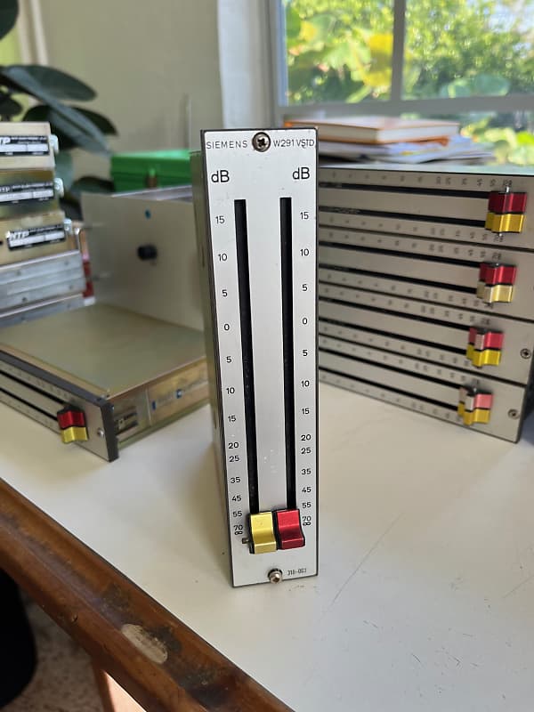 Siemens W291 VSTD Active Stereo Fader #13 | Reverb
