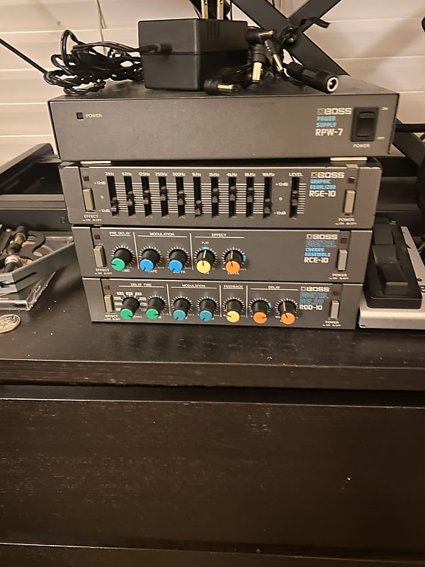 Boss Micro rack | Reverb