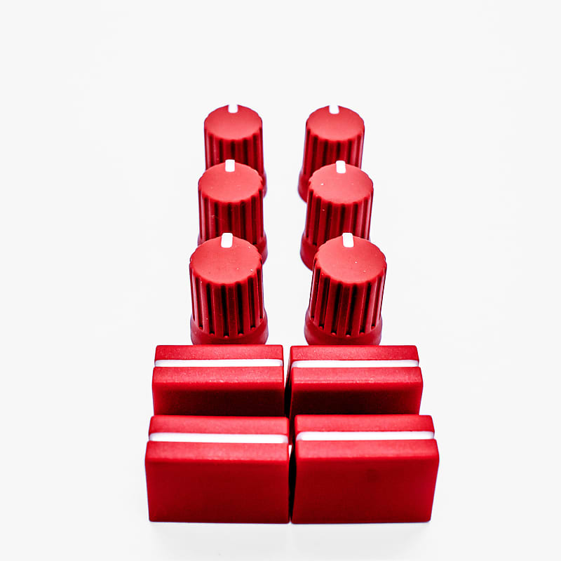 Mint DJ TechTools Chroma Caps Pack Lite for Controller Knobs | Reverb